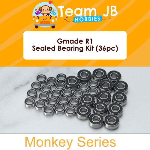 Gmade R1 - 36 Pcs Rubber Sealed Bearings Kit | eBay