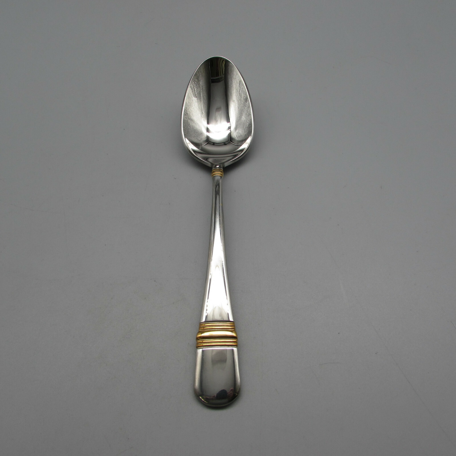 Oneida Stainless Flatware - GOLDEN ASTRAGAL - Oval Soup / Place Spoon ...