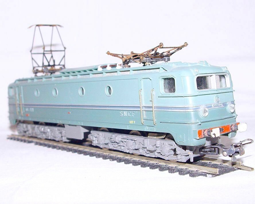 Hornby Meccano France HO SNCF CC 7121 French ELECTRIC LOCOMOTIVE #6372 ...
