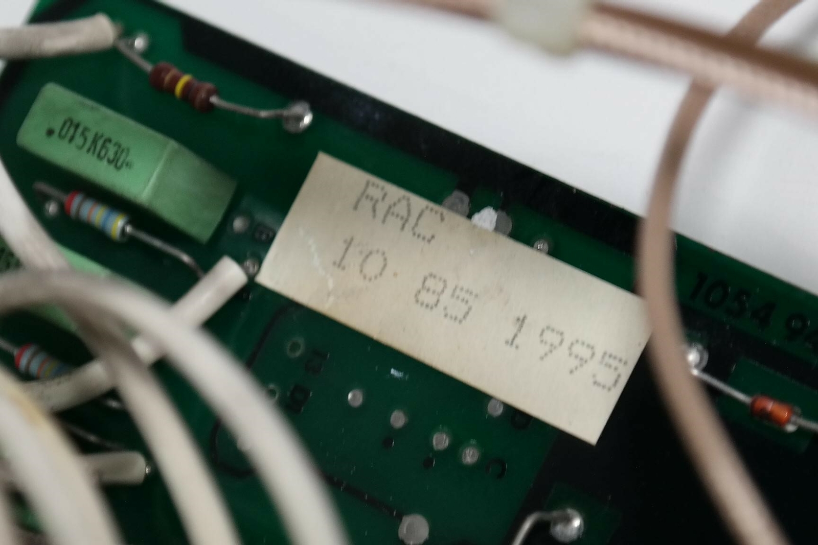 BICRON 1.25MSW1.22/1.5C-X SCINTILLATION GAMMA RADIATION DETECTOR WALLAC ...