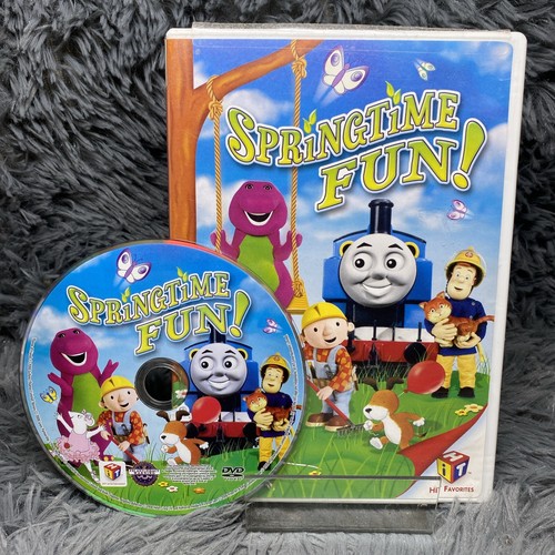 Springtime Fun! DVD 2008 Thomas, Barney, Bob the Builder, Angelina ...