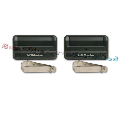 Liftmaster 811LM Remote Control 2-Pack Liftmaster Gate Operator Remote ...