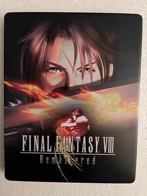 Final Fantasy VIII Remastered CUSTOM G2 Steelbook SteelCase PS4/PS5 ...