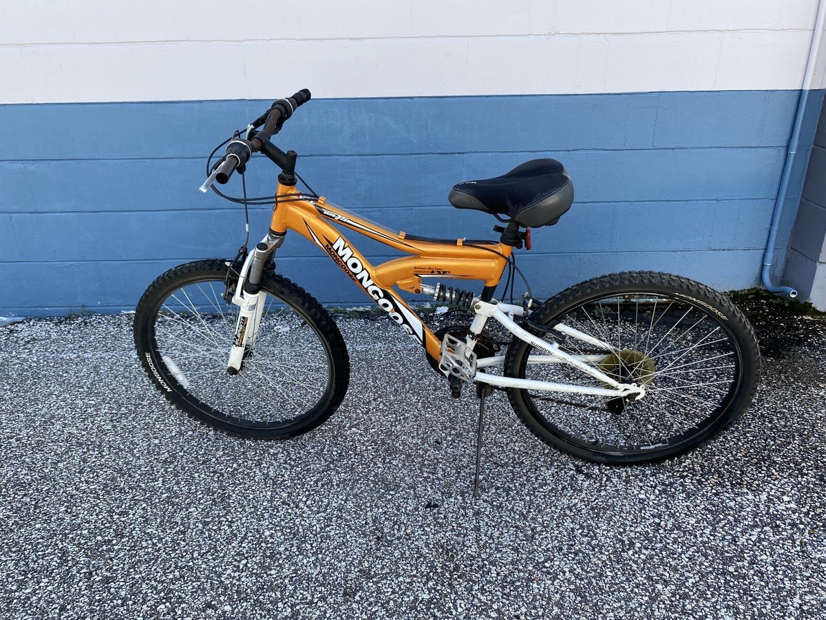 Mongoose Mountain Bike Orange