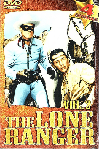The Lone Ranger: Volume 2 [DVD, 4 Episodes] New/Sealed | eBay