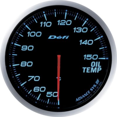 Defi Defi-Link Meter ADVANCE BF Oil Temperature Gauge DF10403 Blue | eBay