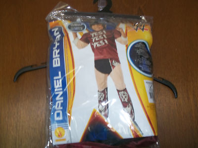 WWE Daniel Bryan Yes Yes Yes Costume boys M 5-7 New | eBay