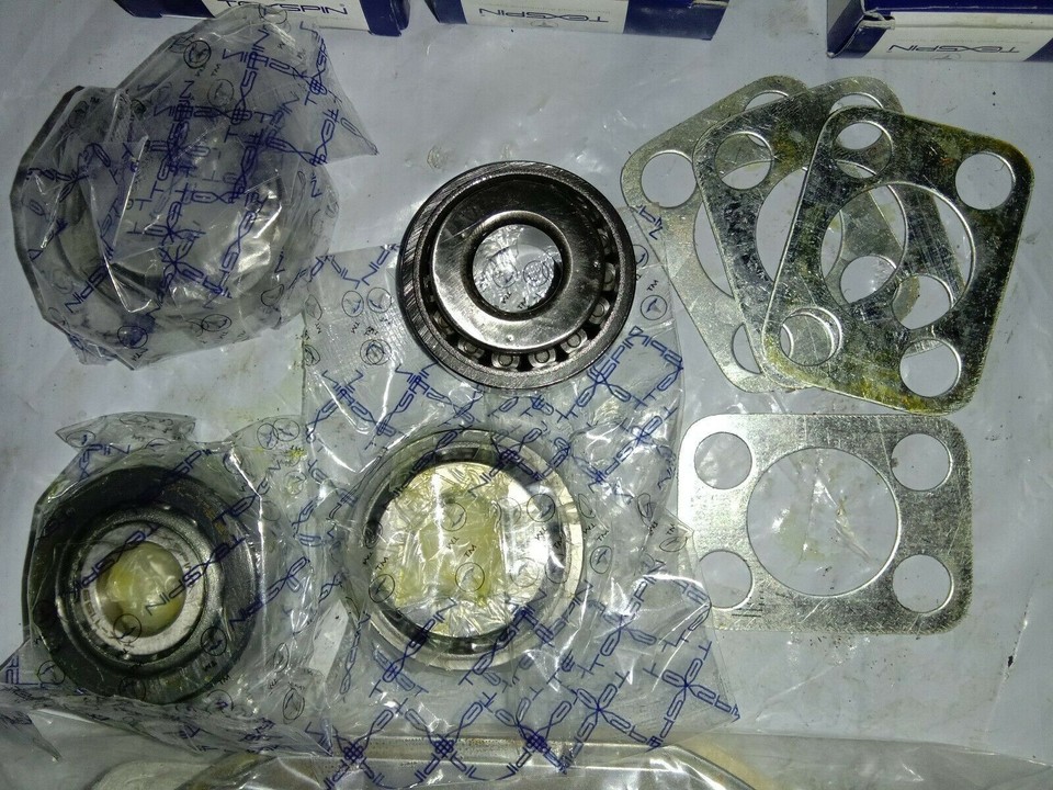 Genuine King Pin Bearing Kit Jeep Mahindra & Willys MB GPW CJ2A 3A CJ5 ...