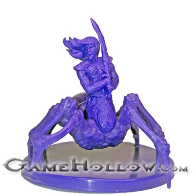 D&D Miniatures Legend of Drizzt DININ DO'URDEN DRIDER Fanglord | eBay