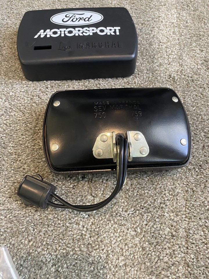 NOS Ford Motorsport Universal Marchal Driving Light Lamp Kit M-15200 ...