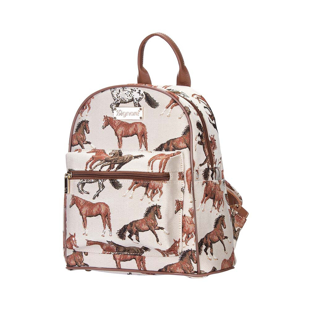 Signare Tapestry Horse Backpack Casual Rucksack For Women for sale ...