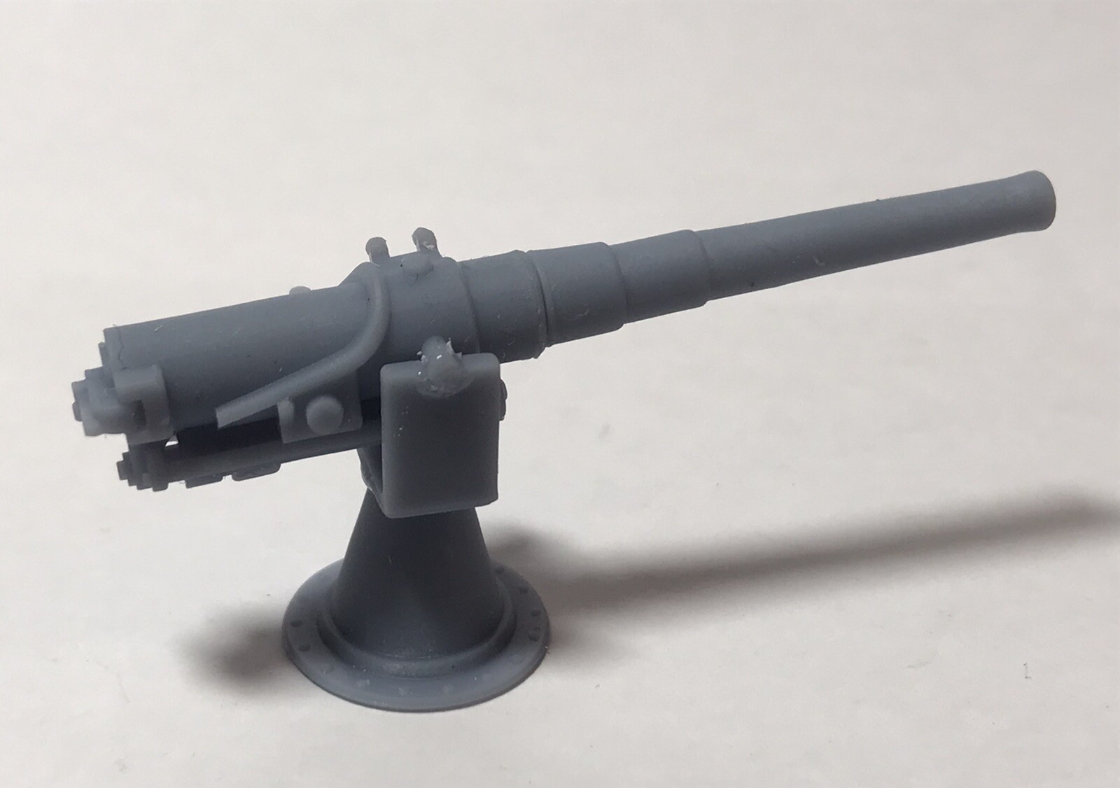 Wargame QF 12-pounder 12 cwt Naval Deck Gun British (1/56) 28mm scale ...