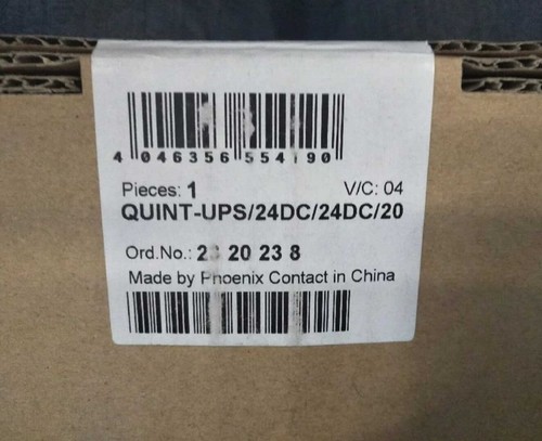1 pcs PHOENIX CONTACT QUINT-UPS/24DC/24DC/20 2320238 New In Box | eBay