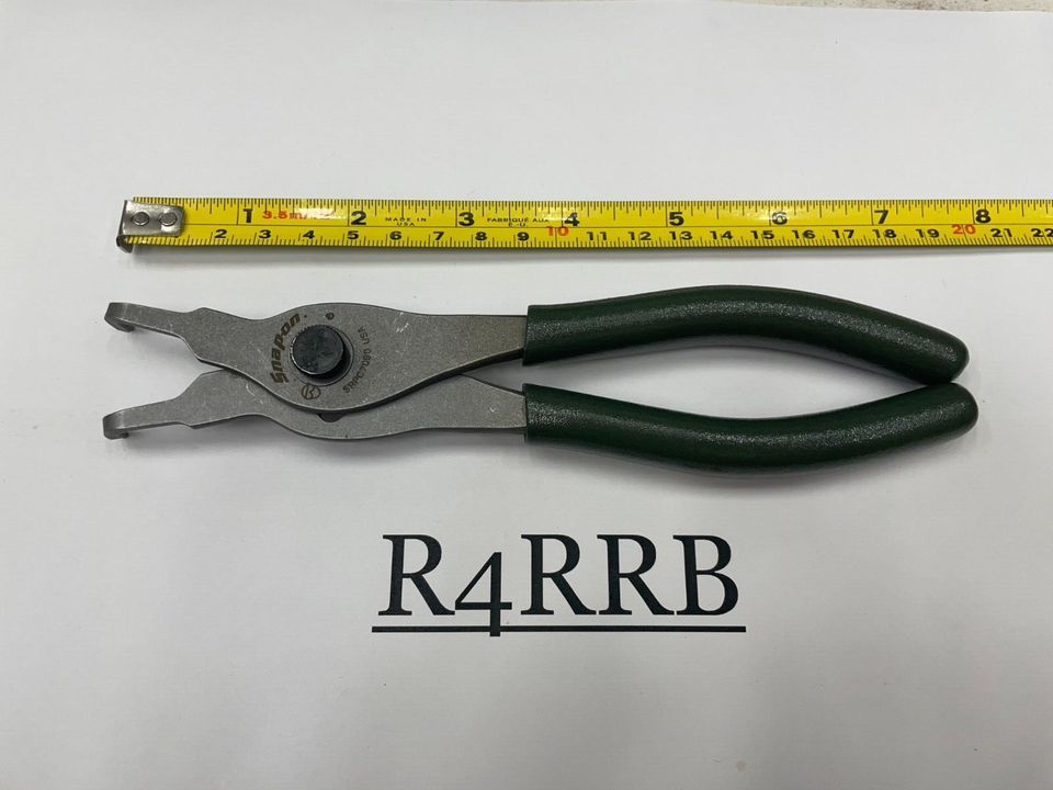 Snap-on Tools USA NEW 6pc COMBAT GREEN Soft Grip Snap Ring Pliers Lot ...