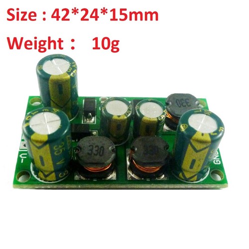 5 PCS Boost-Buck DCDC Converter +- 5V 6V 9V 10V 12V 15V 18V 24V ADC LCD ...