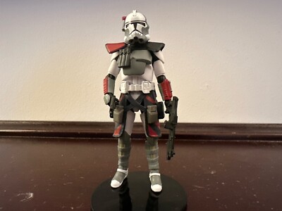Clone Commander Colt CW52 ARC Trooper Action Figure 2010 | eBay