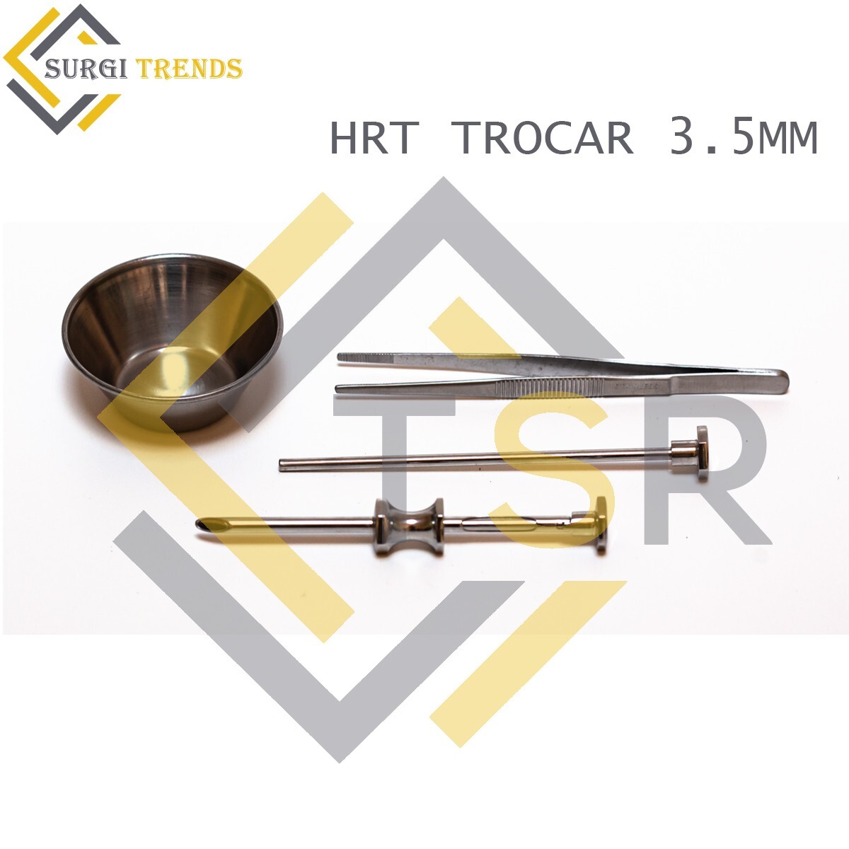 HRT TROCAR 3.5MM HORMONE REPLACEMENT PELLET INSERTION KIT | eBay