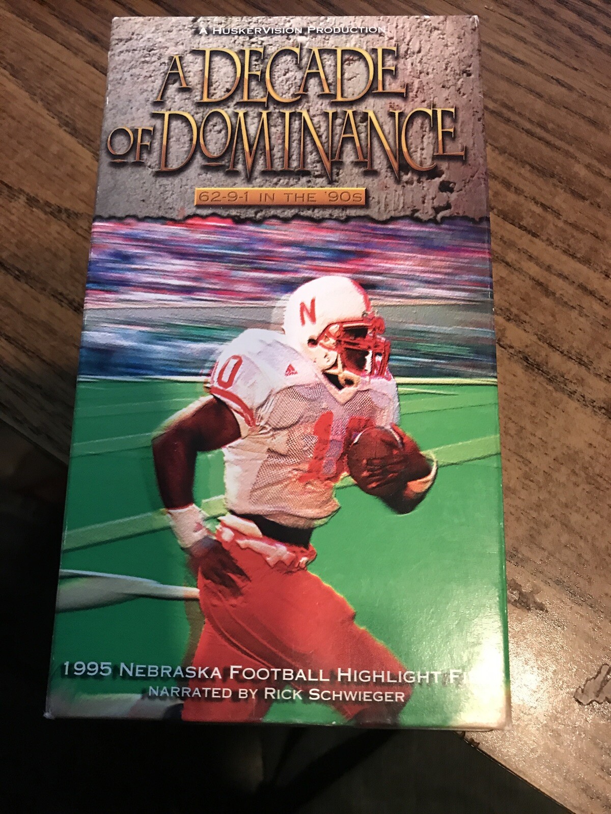 A Decade of Dominance - 1995 Nebraska Football Highlight Film - VHS | eBay