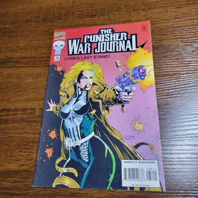 Punisher War Journal #78. Scarce Lynne Michaels cover. Marvel comics | eBay