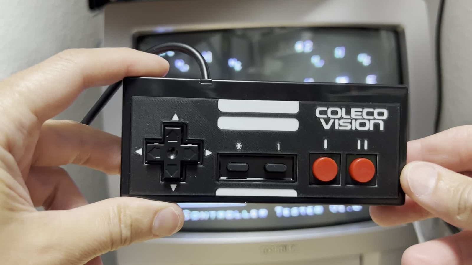 Colecovision Controller Control Pad Joystick Collectorvision Phoenix ...