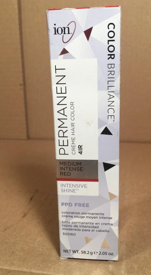 Medium Intense Red Ion Hair Color