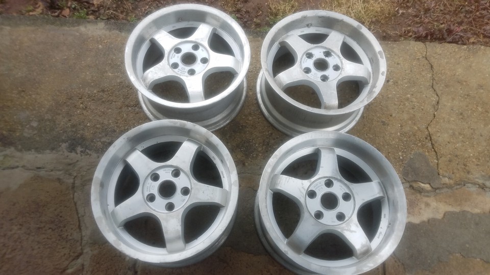 1993-1994 SLP FIREHAWK ORIGINAL WHEELS RARE SET OF 4 | eBay