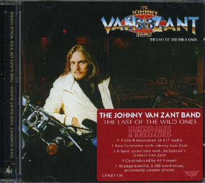 Johnny Van Zant The Last of the Wild Ones (CD) Deluxe Remastered Album ...