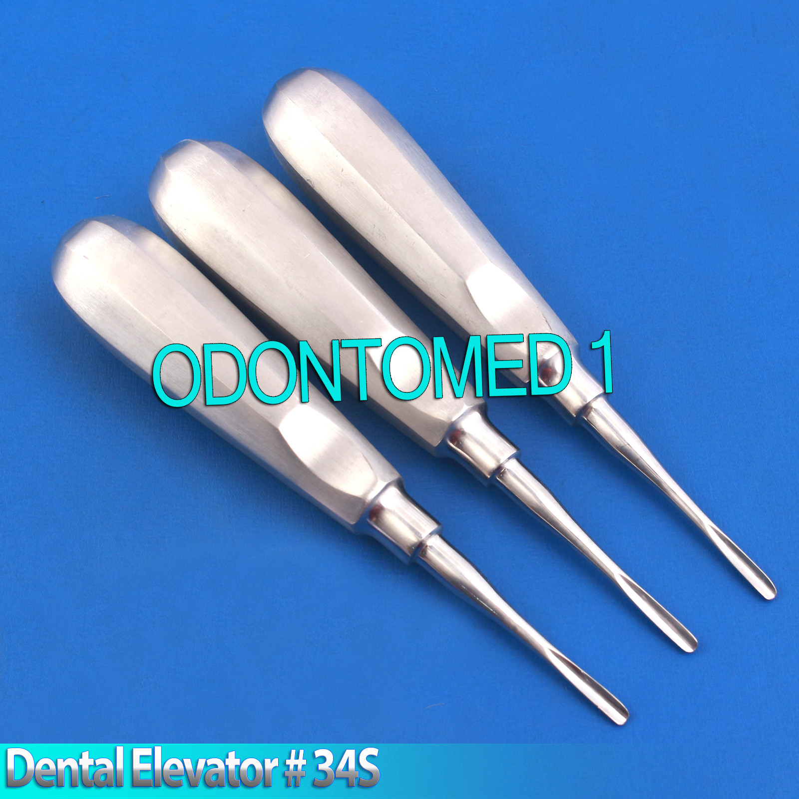 3 Dental Elevator # 34S Surgical Dental Instrument | eBay
