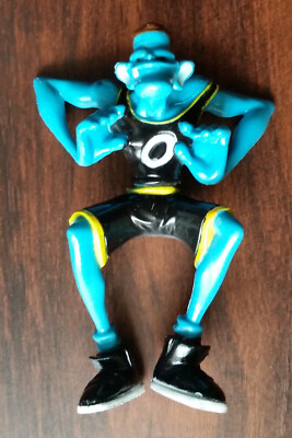 SPACE JAM Blanko - Vintage Warner Bros 1996 Monsters Figure 4" Blue ...