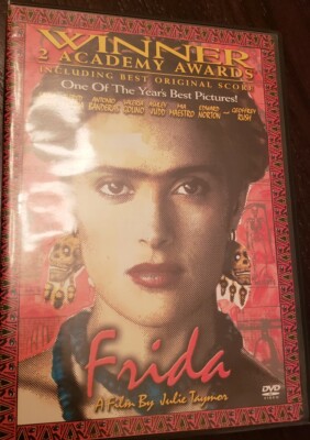 Frida (DVD, 2003, 2-Disc Set) 786936180992| eBay