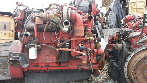 CUMMINS ISL 8.9L ENG. COMPLETE, 280 H.P. & 330 H.P. NATURAL GAS - CNG ...