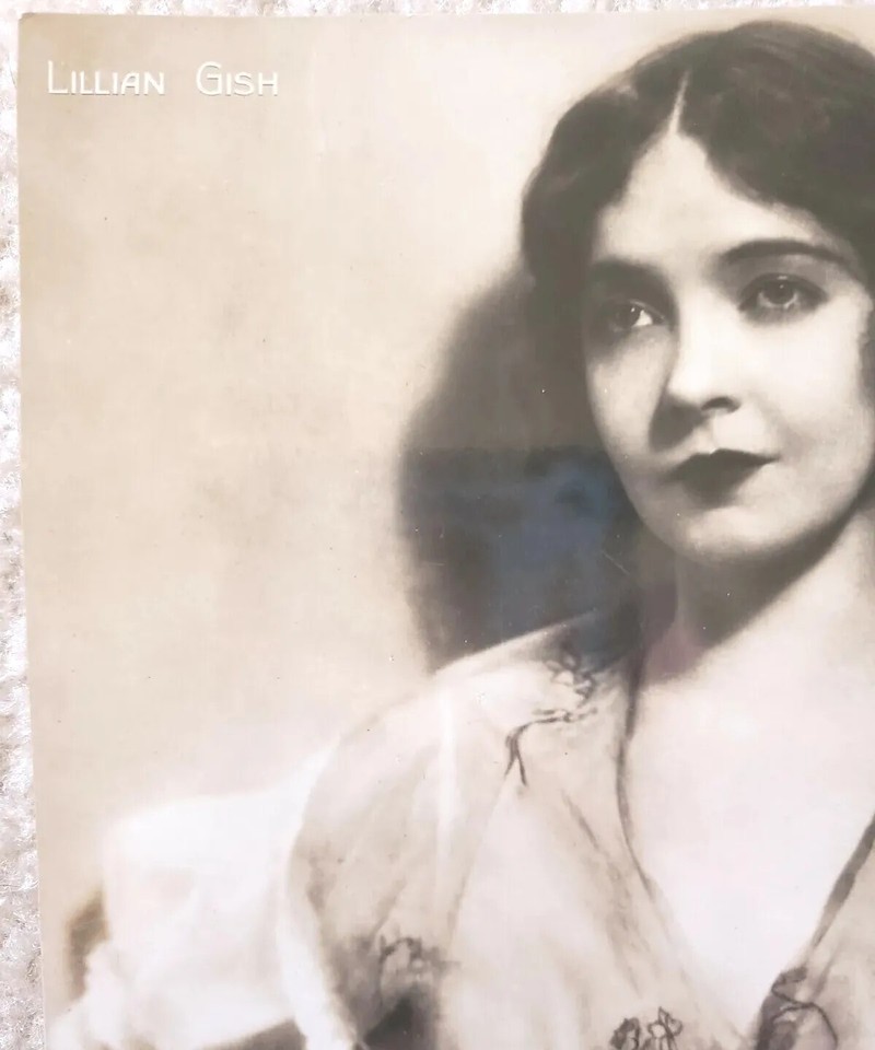 Lillian Gish SIGNED Vintage Photo COA Todd Mueller | eBay