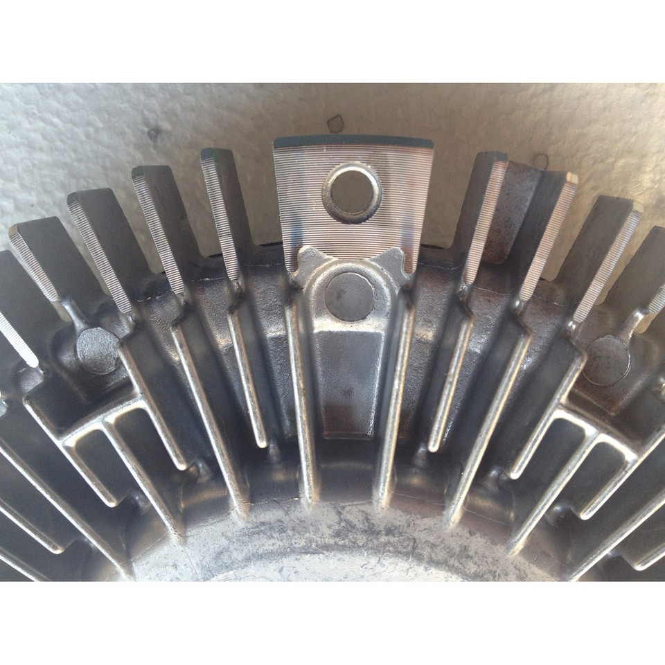 6652000222 Cooling Engine Fan Clutch 1p For 2004 2013 Ssangyong Rexton ...