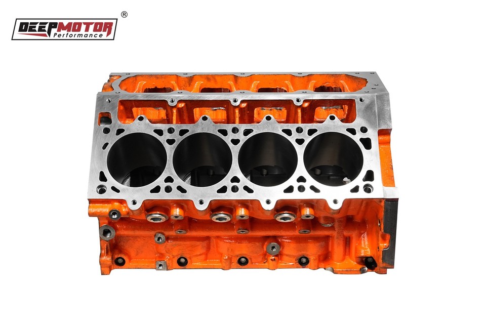 CNC machined Cast Iron Engine Block for LSX 4.000 Bore DH-9.240 6-Bolt ...
