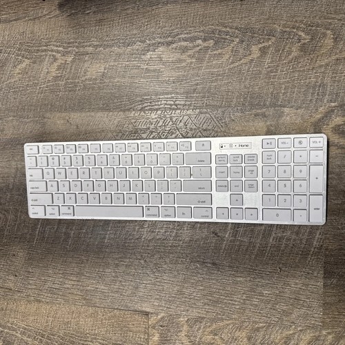 iHome IMAC full -size wireless keyboard with 2.4G Nano Receiver ...