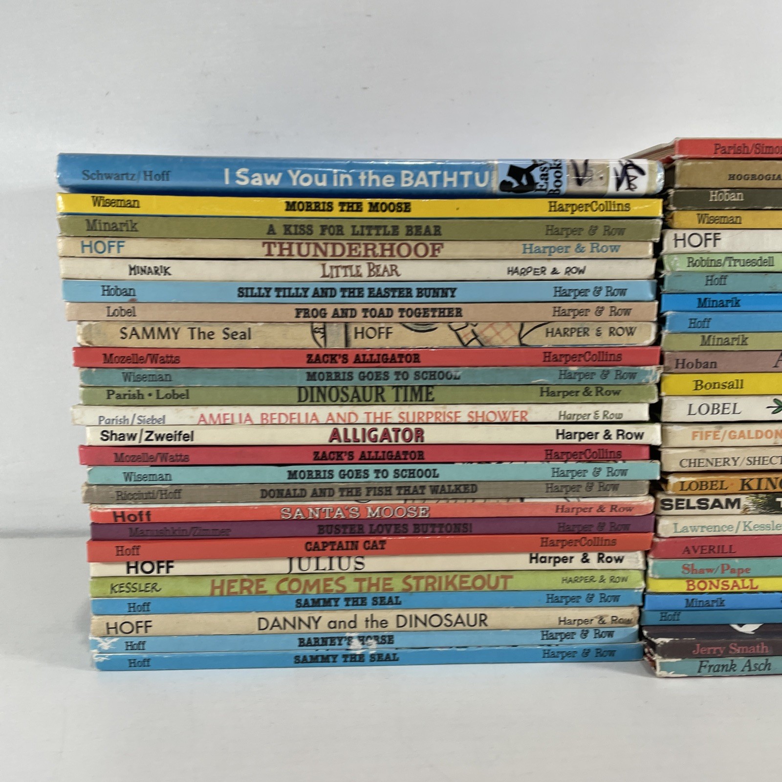 Lot of 50 Vintage Harper & Row Children's I Can Read Books Hardcover | eBay