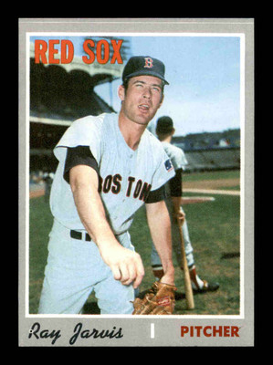 1970 Topps #361 Ray Jarvis NM/NM+ X3353914 | eBay
