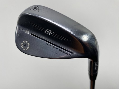 Titleist Vokey SM9 Tour Chrome Wedge 46* 10 Bounce F-Grind RH | eBay