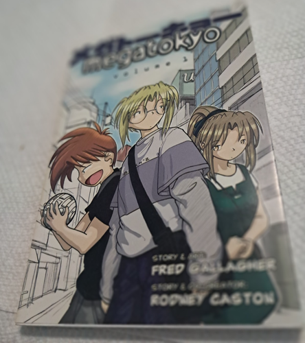 Megatokyo Vol. 1 Fred Gallagher Rodney Caston I C Entertainment Manga ...