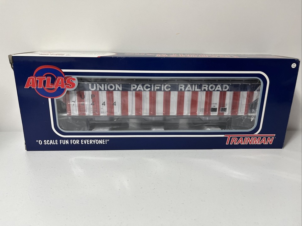 Atlas “O” 2001607 - PS 4750 Covered Hopper - Union Pacific #74444 - (3 ...