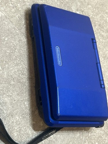 Nintendo DS Model NTR-001 Handheld Cobalt Blue Tested Working + Game | eBay
