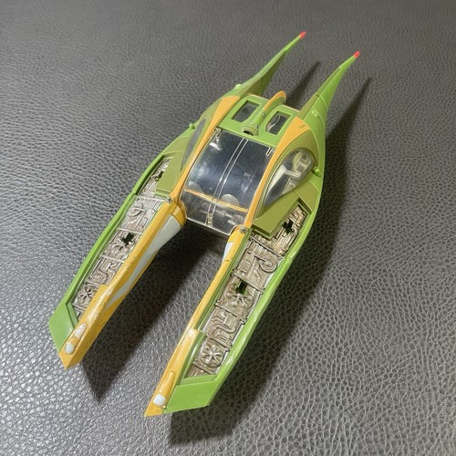Star Wars Attack of the Clones Zam Wessel Speeder 3.75" Figure Vehicle ...