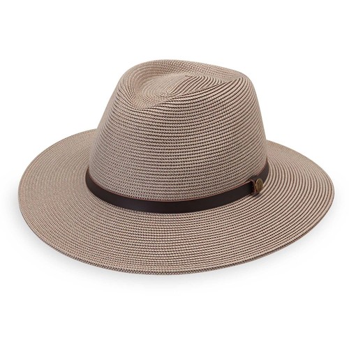 Men’s Carter Fedora – UPF 50+ Sun Protection, Wide Brim, Packable ...