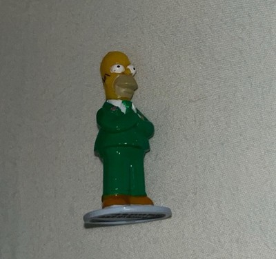 The Simpsons Clue 2nd Edition Replacement Piece Homer Mr. Green | eBay