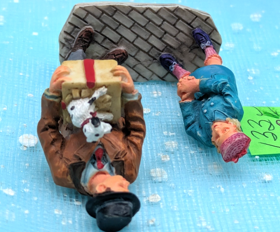 *READ Lemax Can't Wait Till Christmas puppy dog Village Figurine NO BOX ...