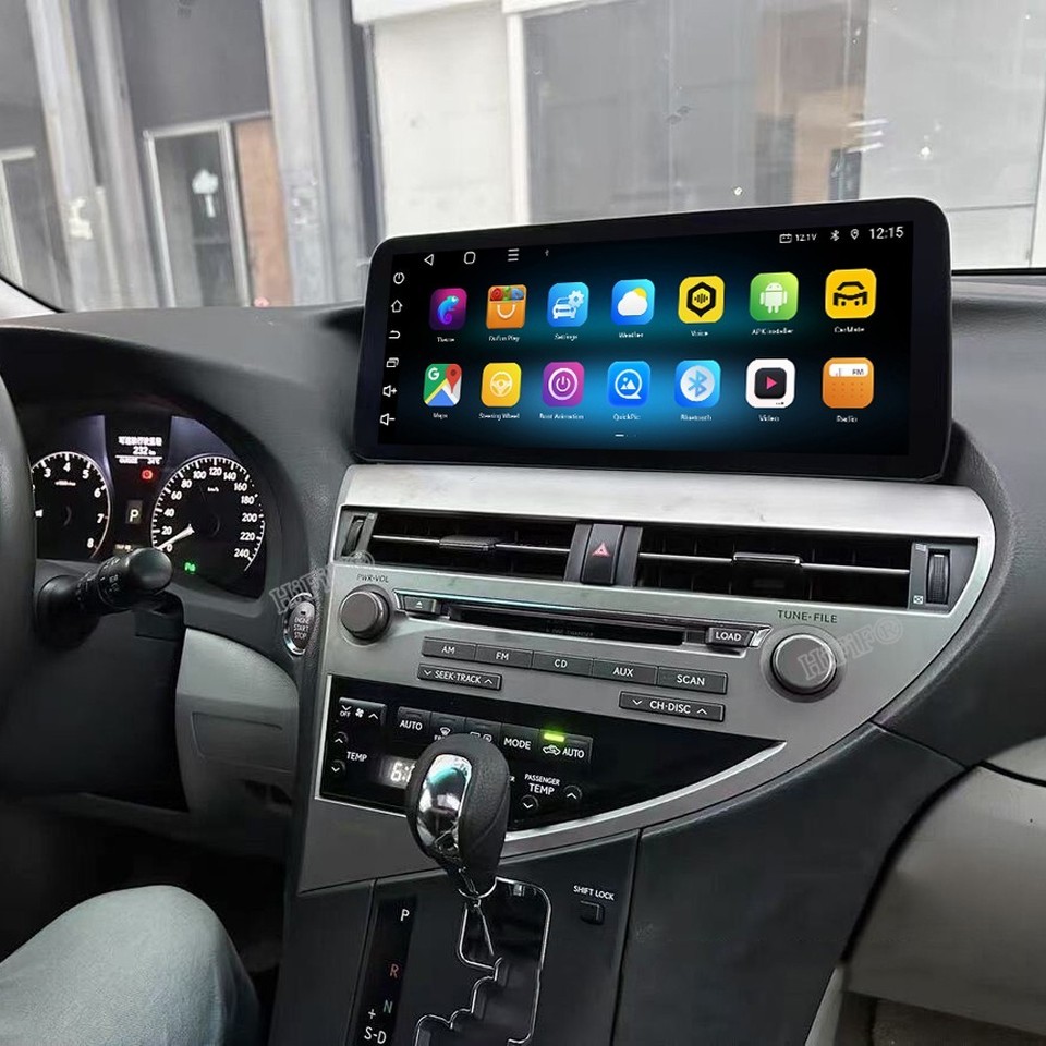 For Lexus RX270/350 32GB Android Car Stereo Radio Apple Carplay GPS ...