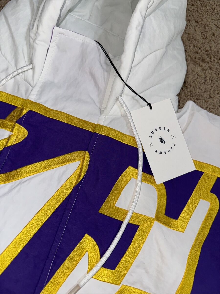 Nike x Ambush LA Lakers NBA Collection Women's Jacket DB1617 Nike x Ambush LA Lakers NBA Collection Women's Jacket DB1617