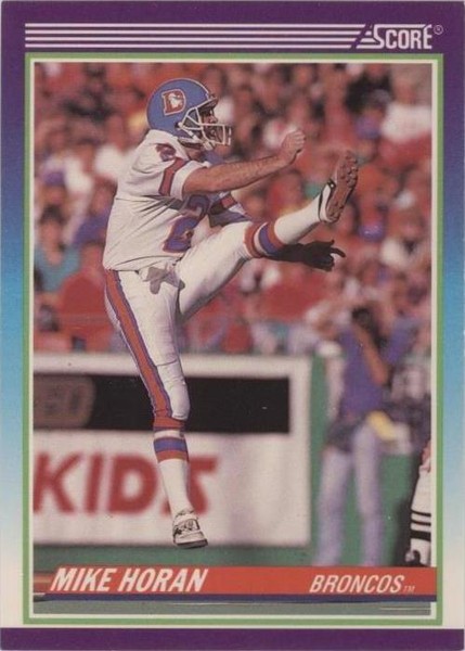 1990 Score - #546 Mike Horan for sale online | eBay