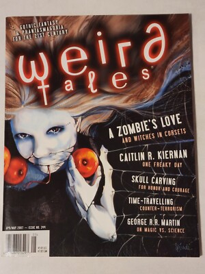 WEIRD TALES #344 MAY 2007 GOTHIC FANTASY MAGAZINE GEORGE R.R. MARTIN ...