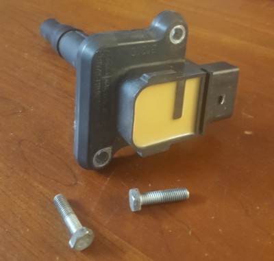 2004 AUDI A6 C5 4.2L OEM Ignition Coil 06B905115E W/ Mounting Bolts ...